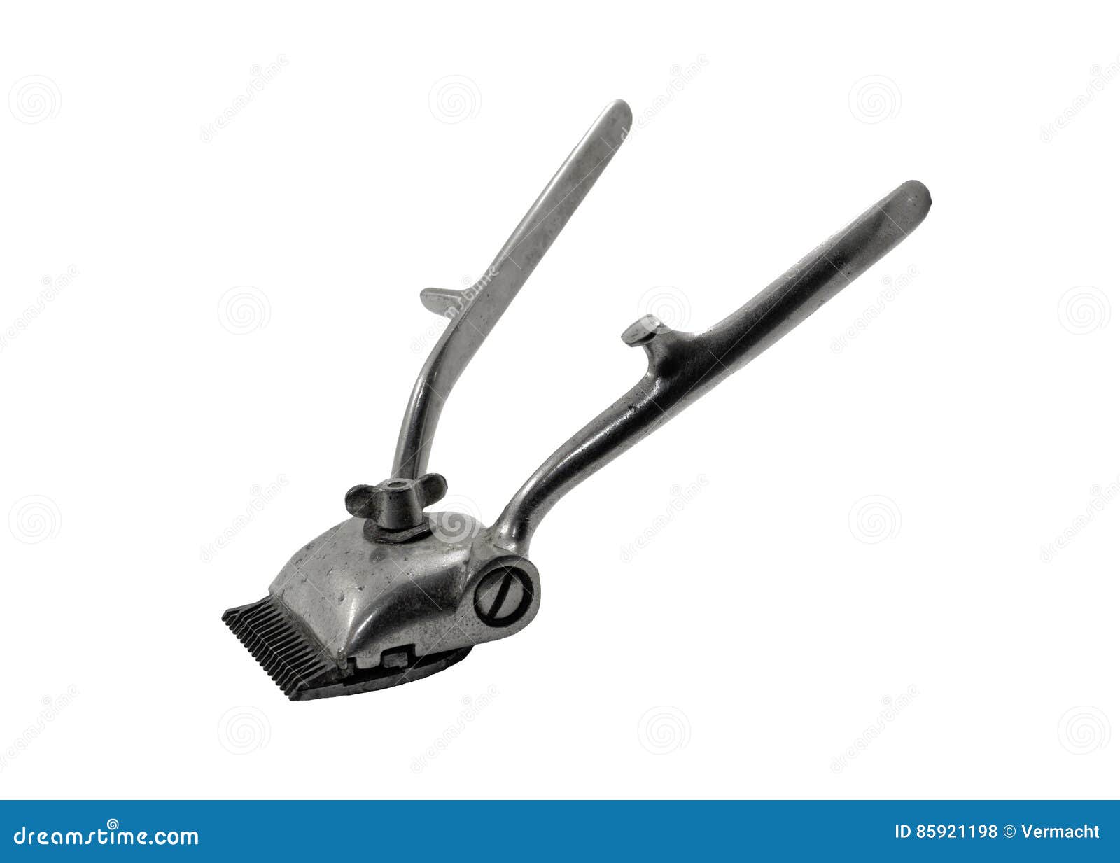 Mechanical Manual Machine for Cutting Hair Stock Photo - Image of ...