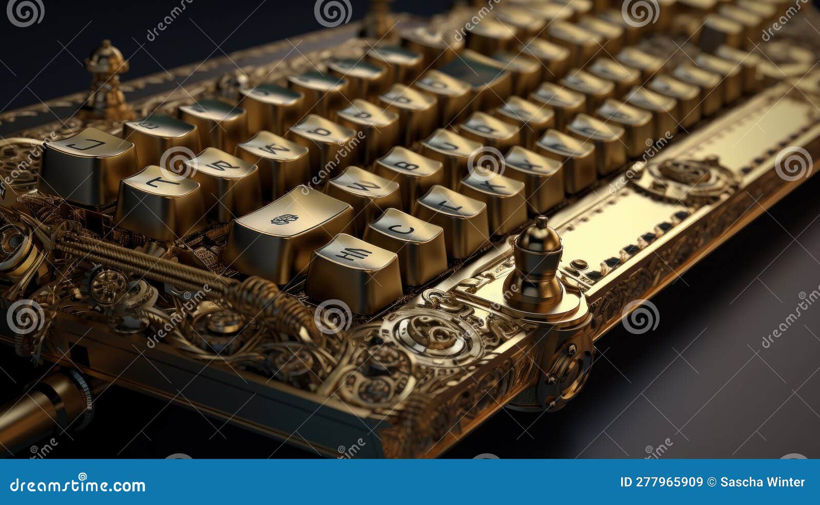 Mechanical Marvel: Unveiling the Intricacies of a Steampunk Computer ...