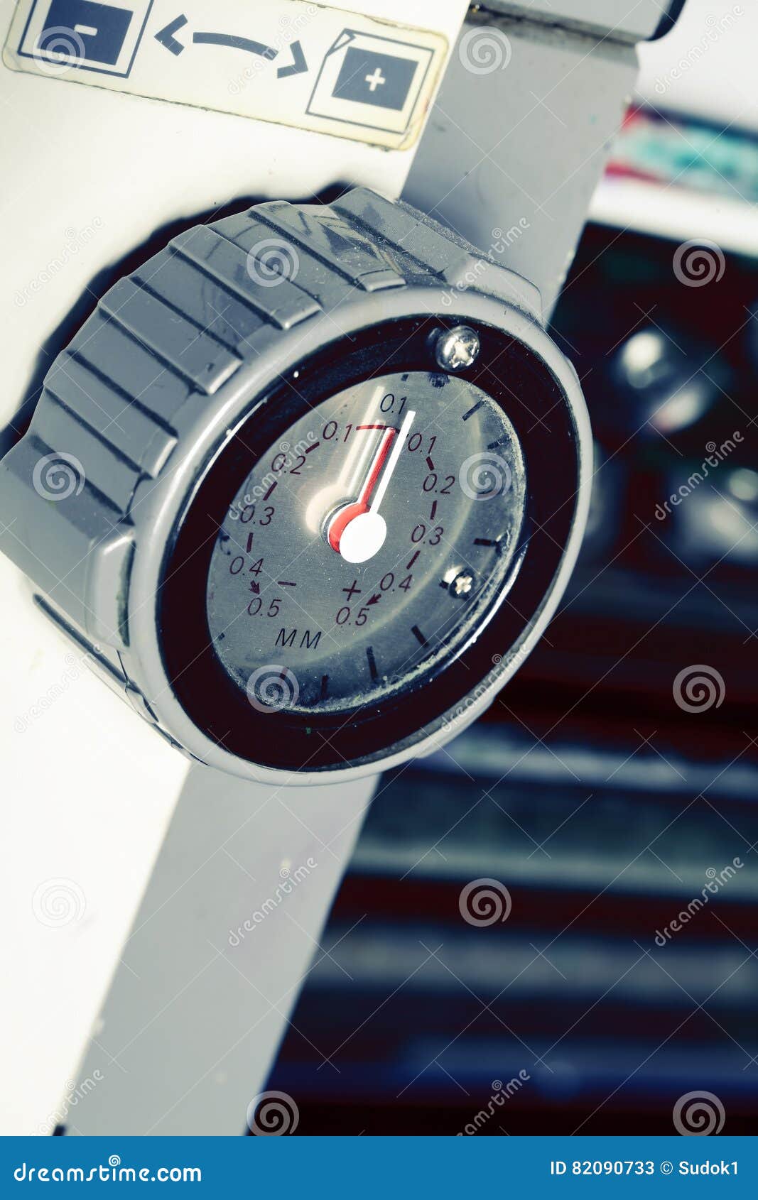 Mechanical Measurement Interval Metering Device Stock Image - Image of ...