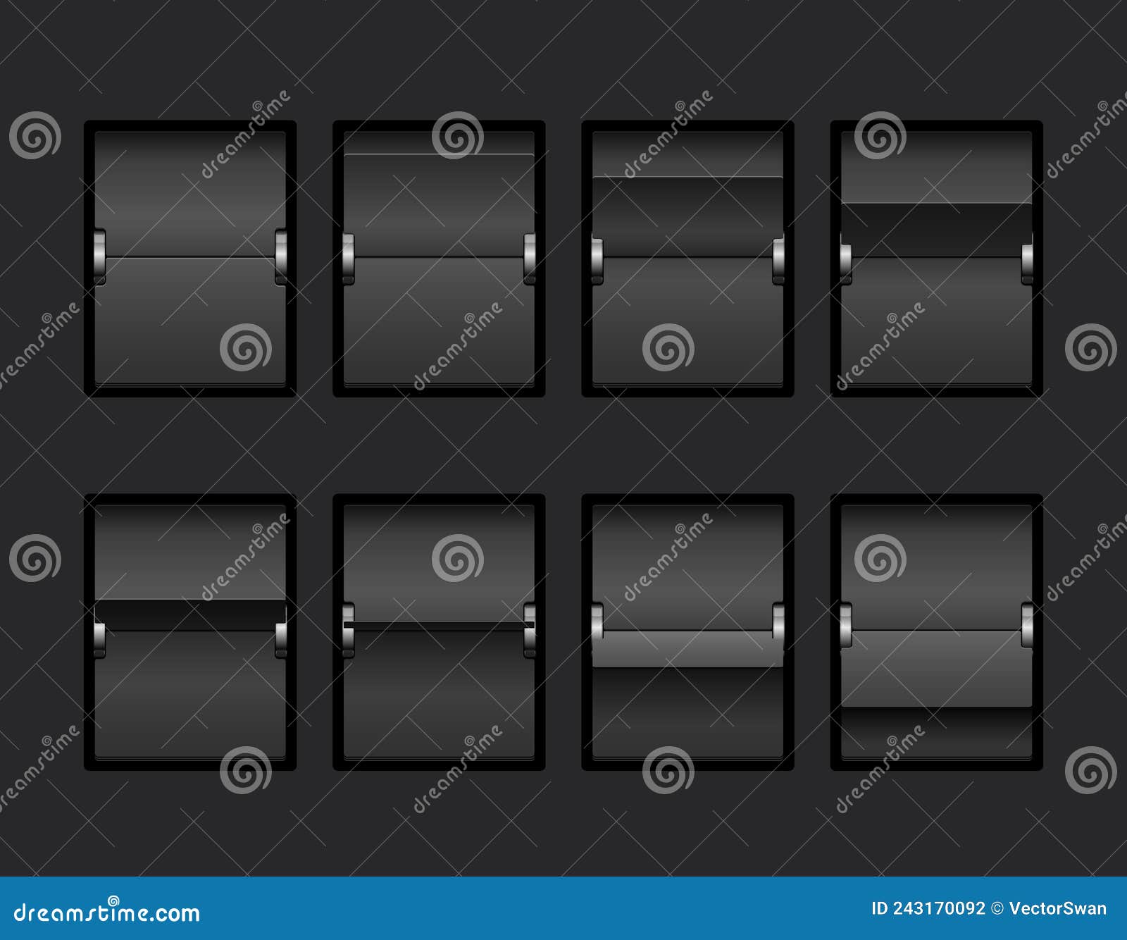 Mechanical Panel Change stock vector. Illustration of change - 243170092