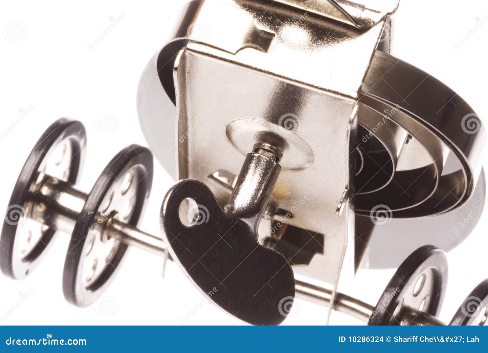 Mechanical Part Macro Isolated Stock Photo - Image of mechanical ...