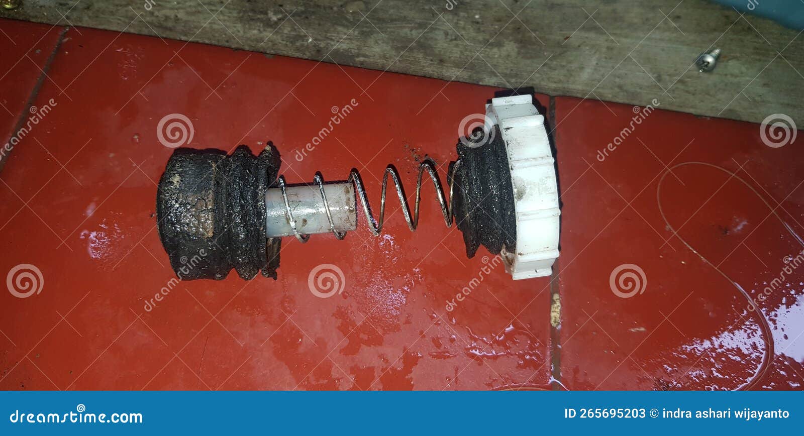 Mechanical Part of Washing Machine Stock Image - Image of machine ...