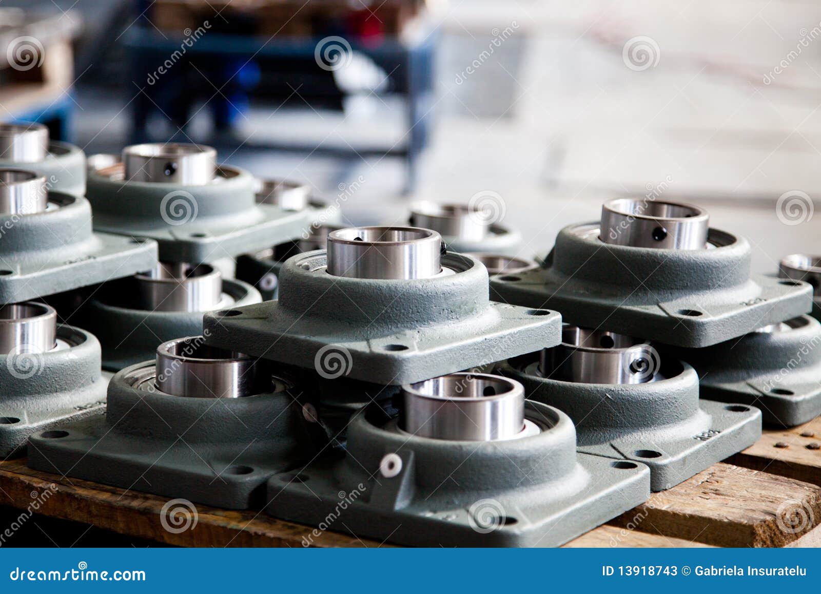 Mechanical parts stock image. Image of engineering, metal - 13918743