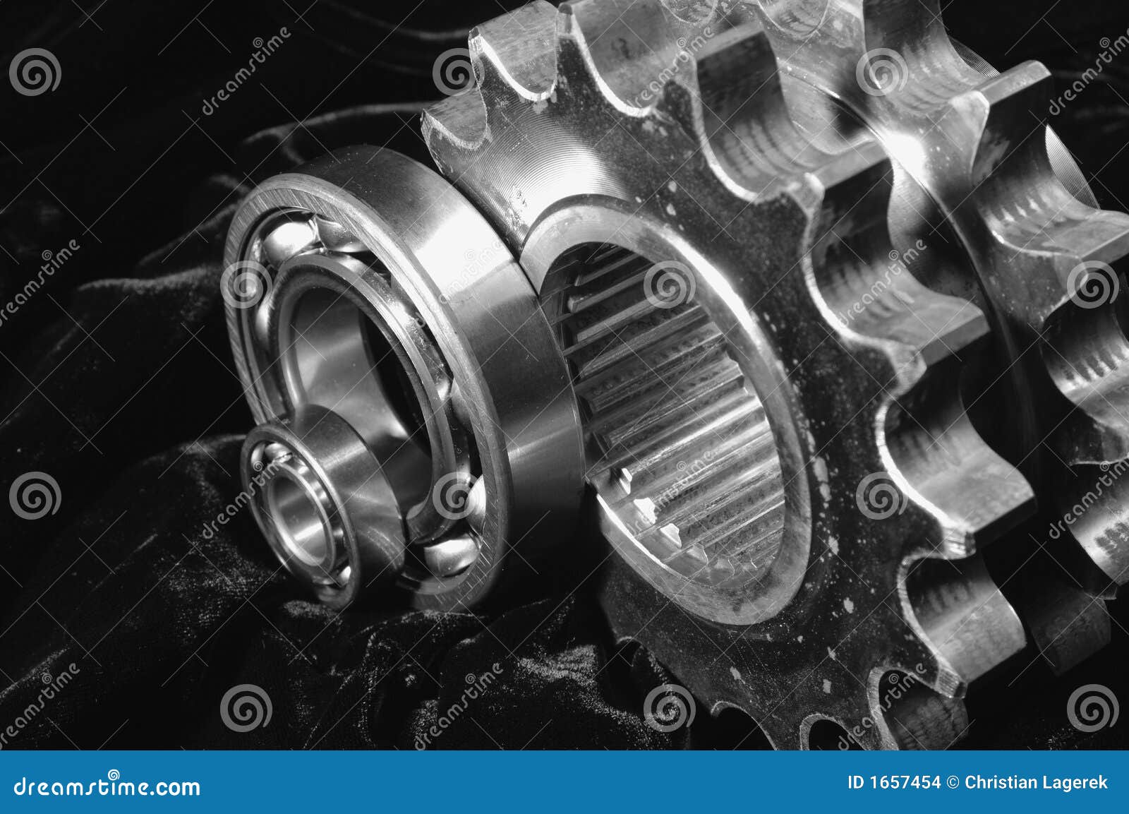 Mechanical parts-idea stock photo. Image of pinion, life - 1657454