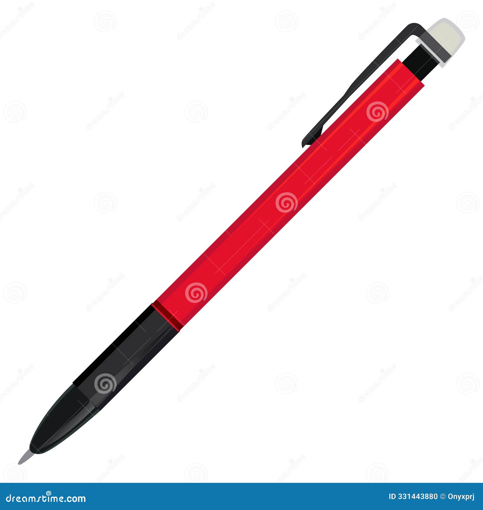 Mechanical Pencil Vector 01 | CartoonDealer.com #16615099