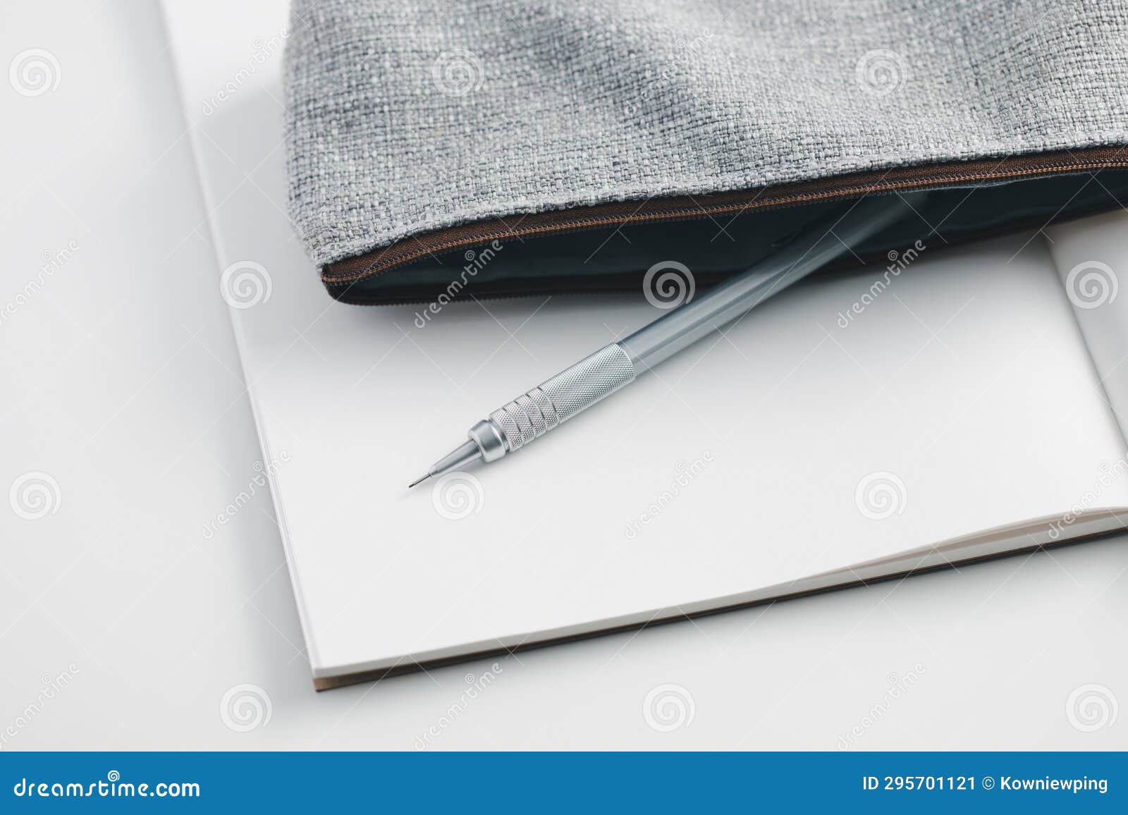 Mechanical Pencil and Notebook Stock Image - Image of mechanical, color ...