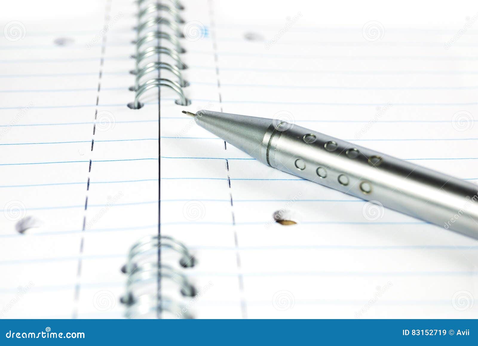 Mechanical Pencil on a Notepad Stock Image - Image of graphite ...