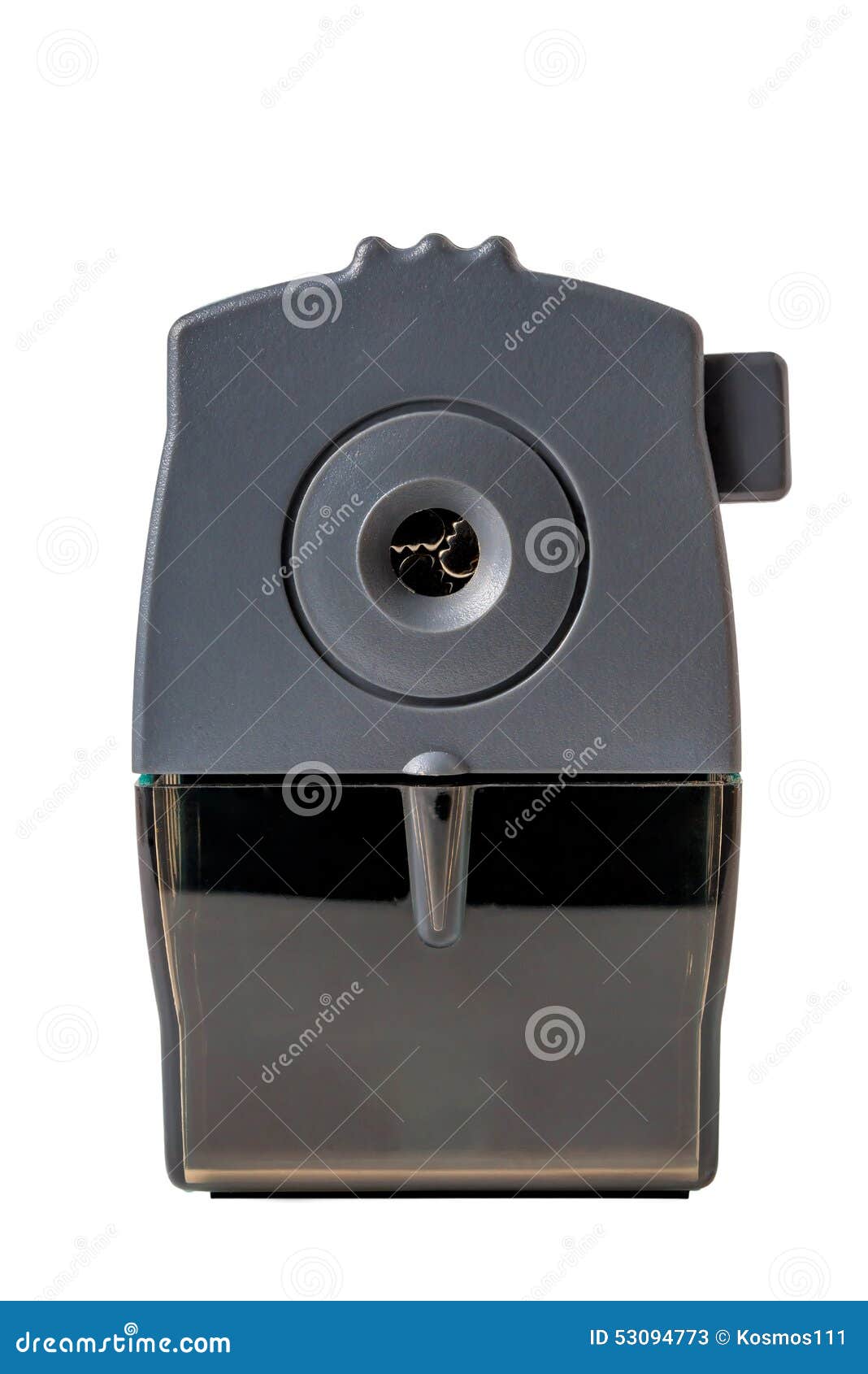Mechanical Pencil Sharpener Isolated Stock Image - Image of isolated ...