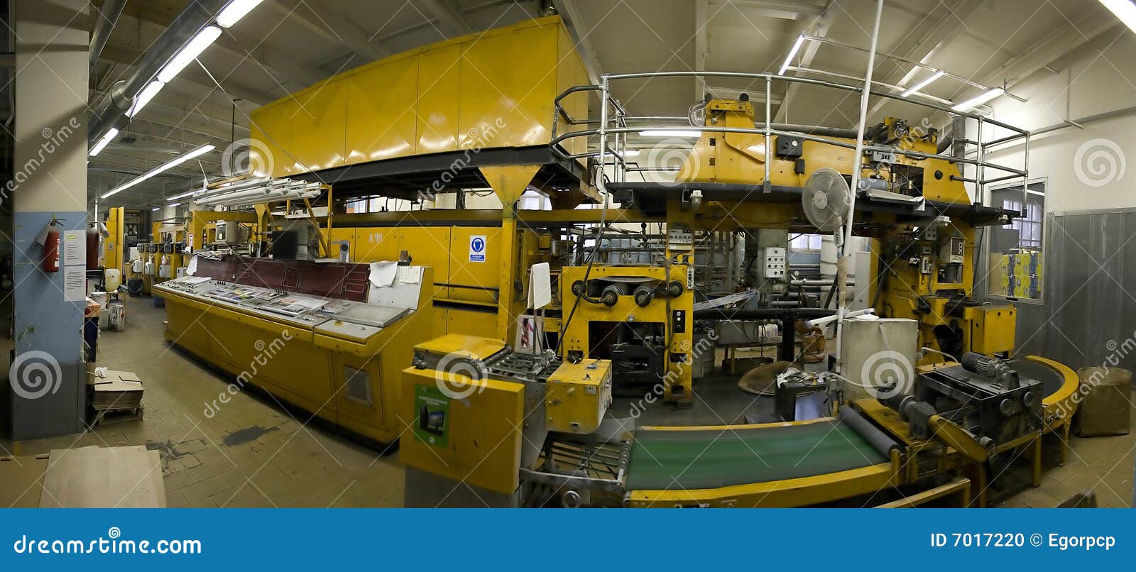 Magazine Production Line Stock Photo | CartoonDealer.com #42150414