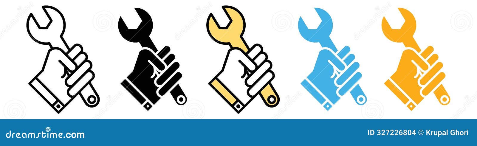 Mechanical Problem-Solving Icon for Engine Repair and Service Stock ...