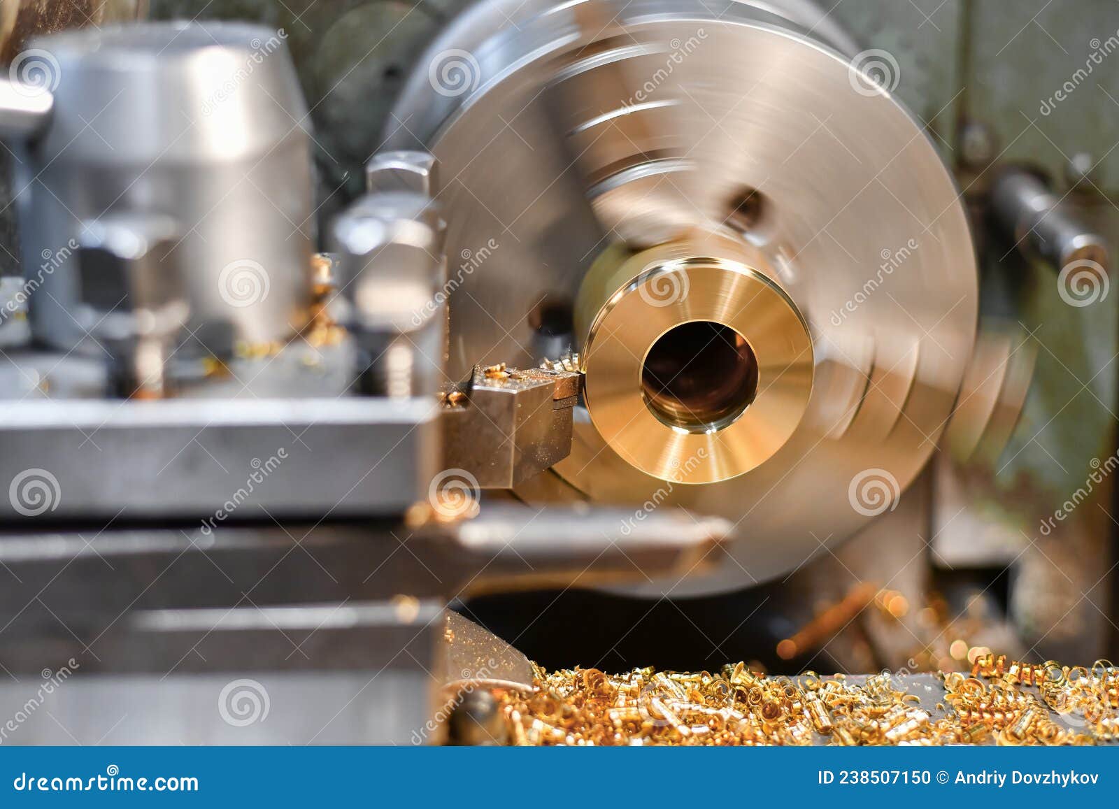 Mechanical Processing of Bronze Parts on a Lathe with a Specialized ...