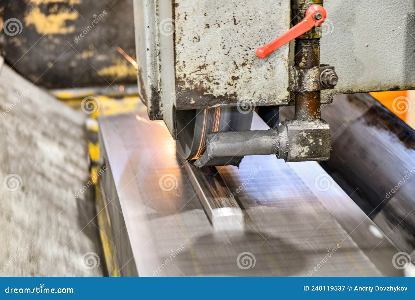 Mechanical Processing of Metal Products. Grinding and Finishing of ...