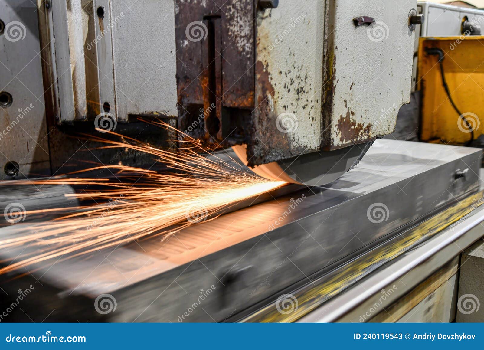 Mechanical Processing of Metal Products. Grinding and Finishing of ...