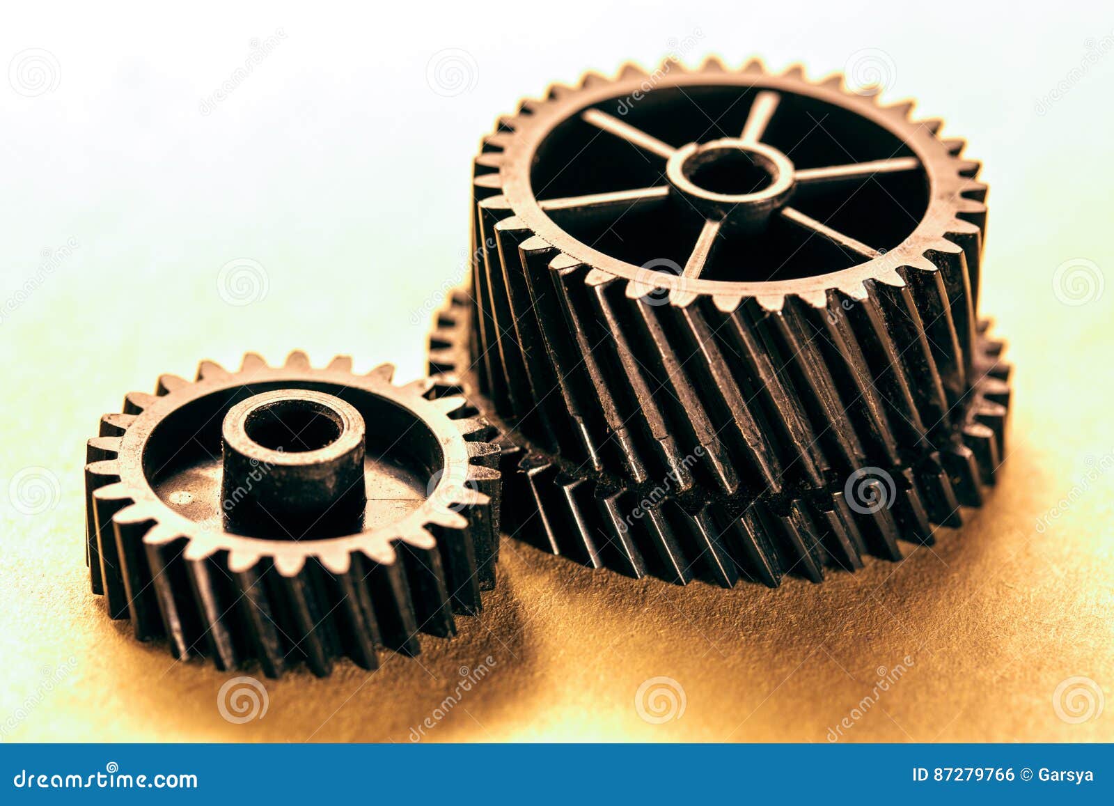 Mechanical Ratchets in Closeup Stock Photo - Image of socket, industry ...