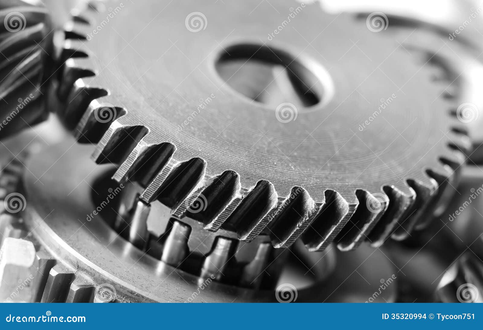 Mechanical ratchets stock photo. Image of closeup, hardware - 35320994
