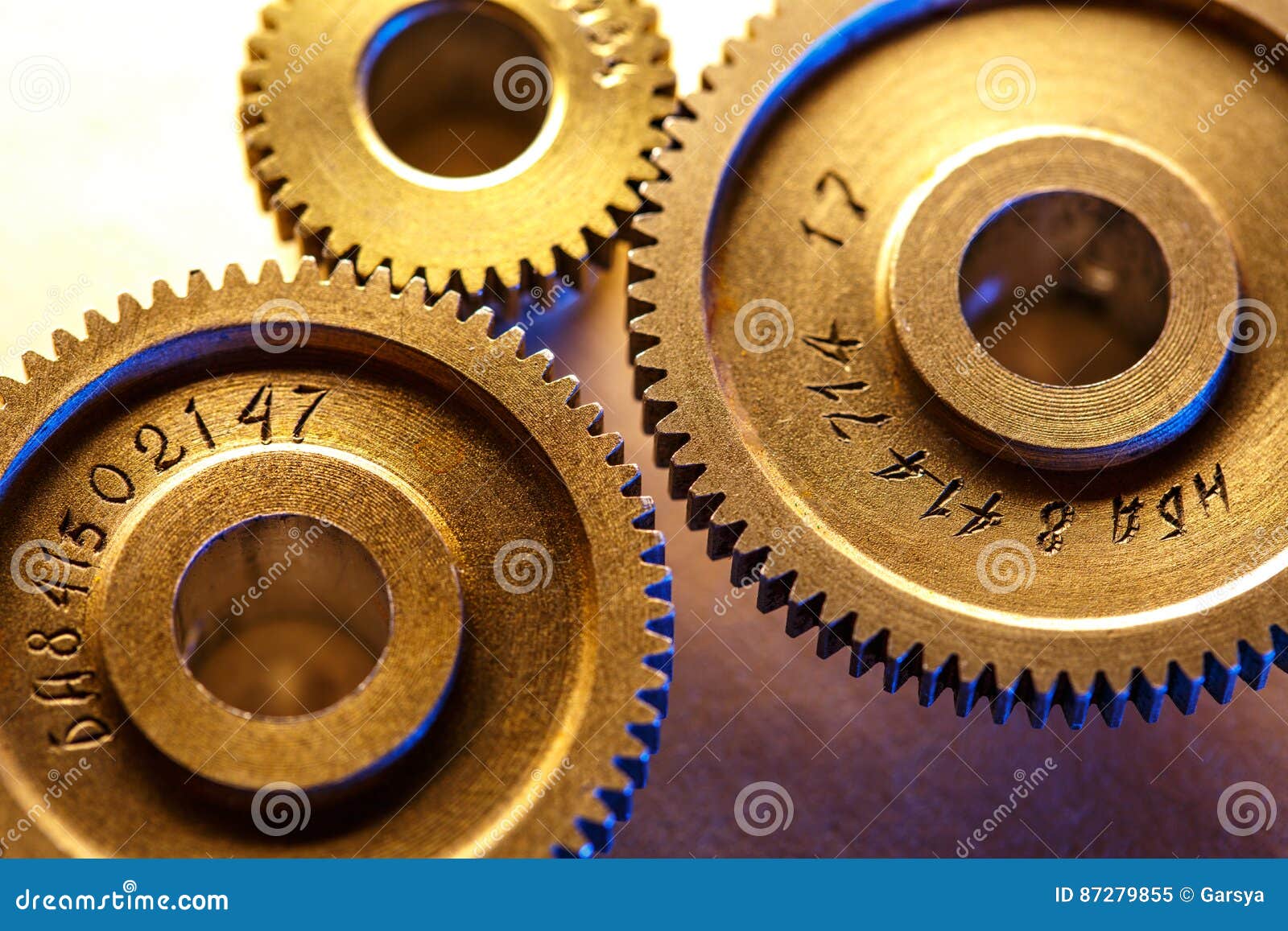Mechanical Ratchets in Toning Stock Image - Image of socket ...