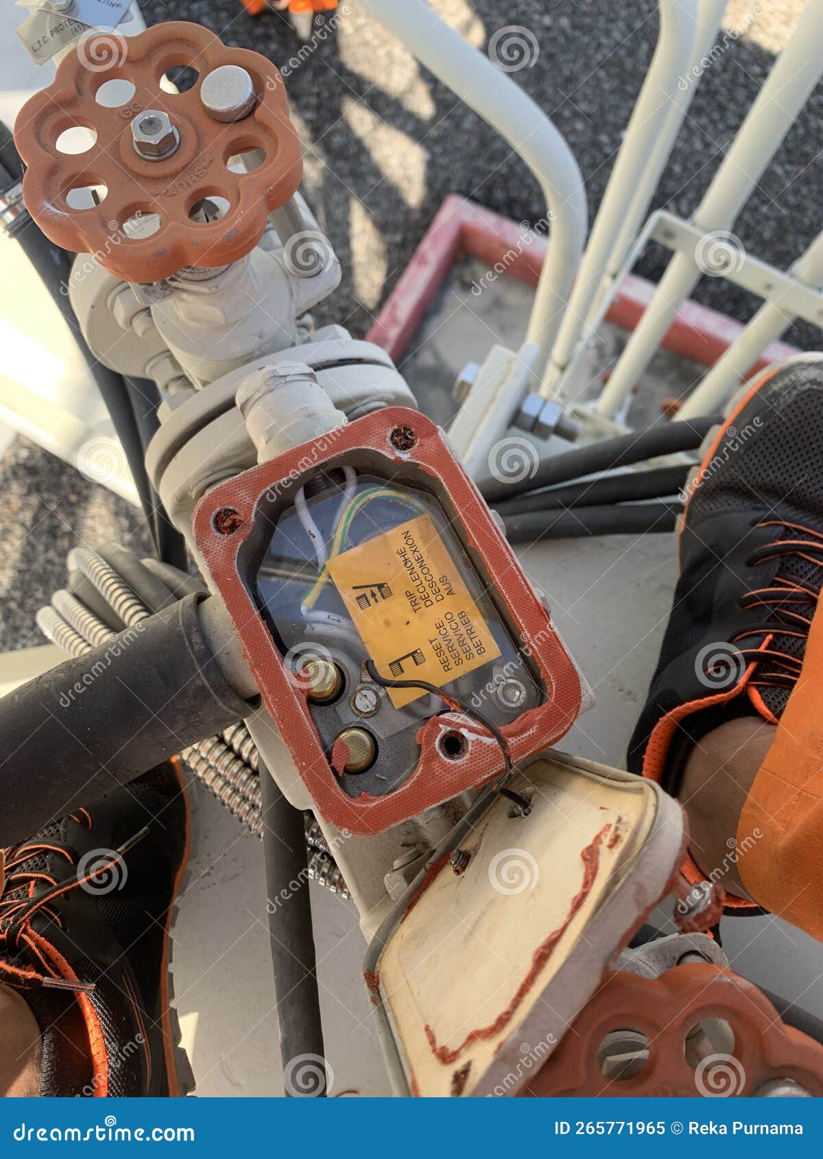 Mechanical Relay Protection Stock Image - Image of voltage, transformer ...