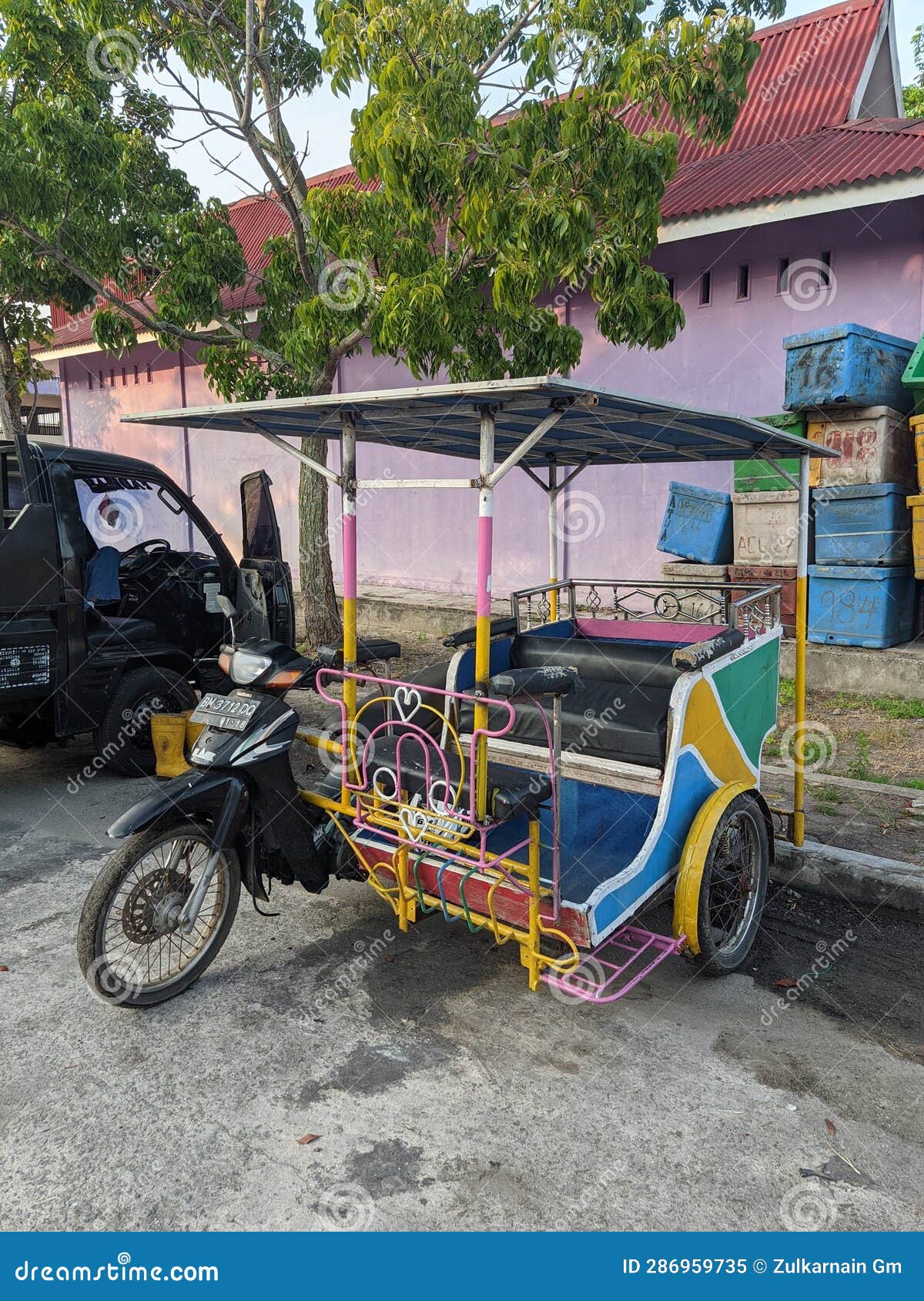 Mechanical Rickshaws or Motorized Rickshaws are the Terms Used Outside ...