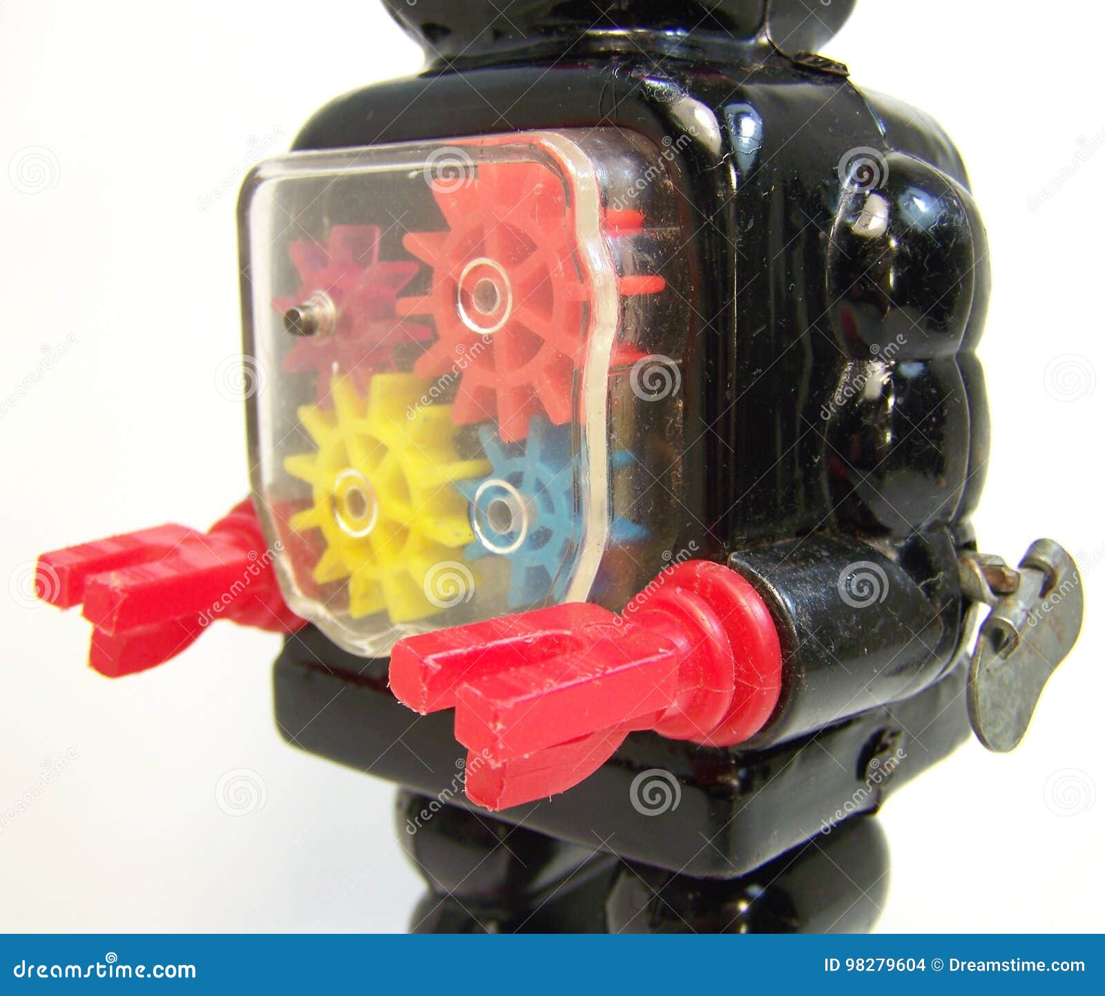 Mechanical robot chest stock photo. Image of clockwork - 98279604