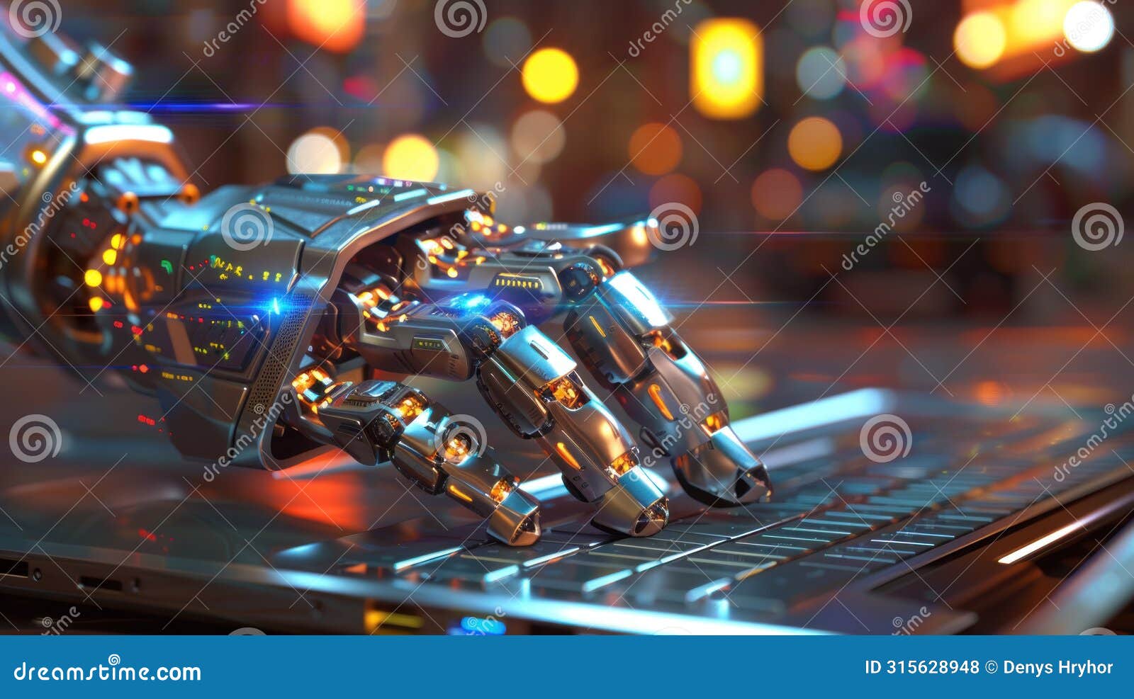 A Mechanical Robotic Hand with Precision and Accuracy Presses Keys on a ...