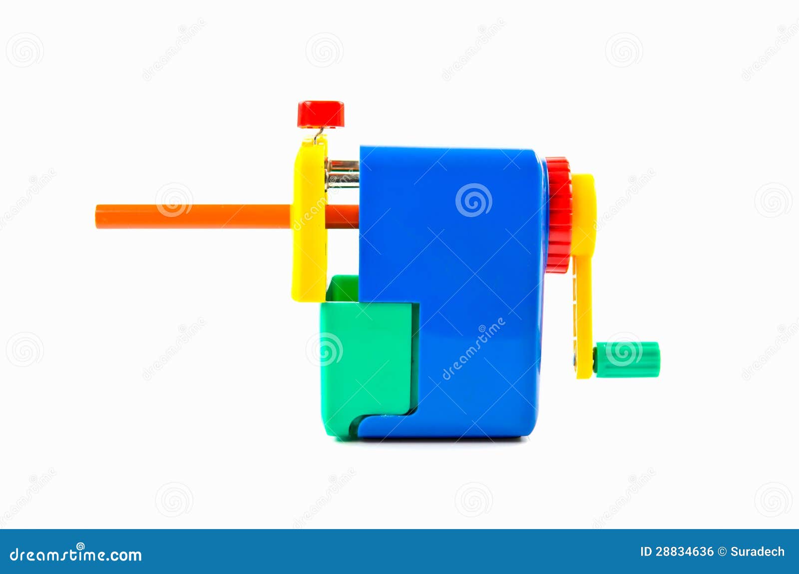 Mechanical Sharpener of Pencil Stock Photo - Image of blade, education ...