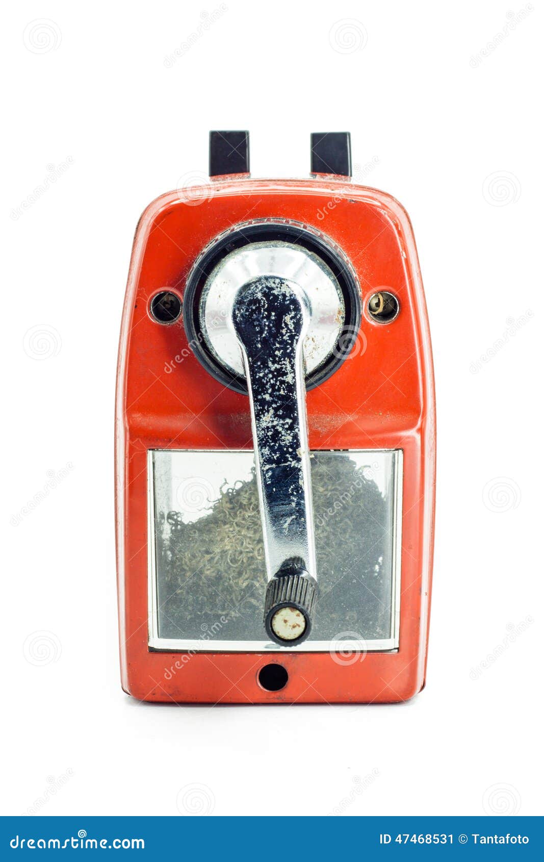 Mechanical Sharpener of Pencil on the White Background Stock Image ...