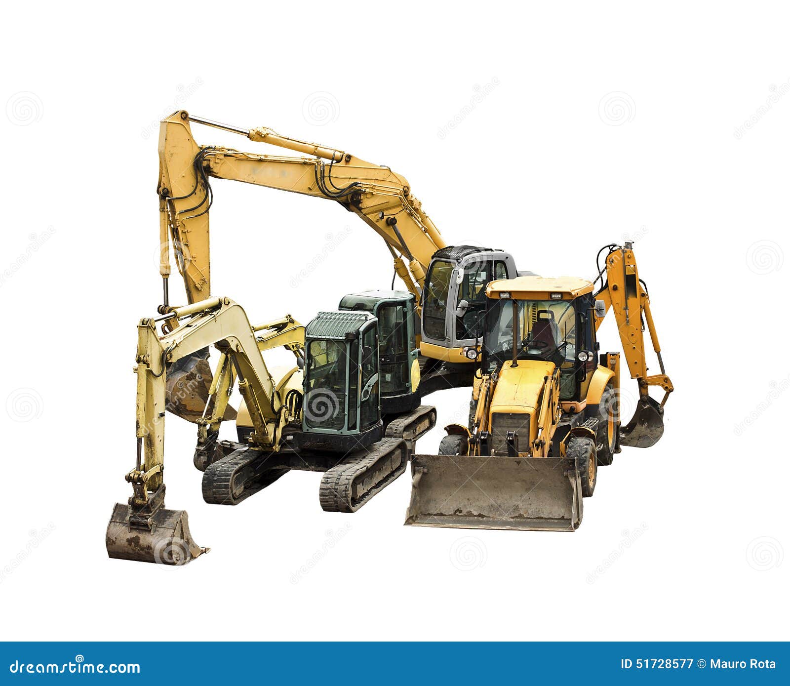 Mechanical shovel stock image. Image of bucket, shovel - 51728577