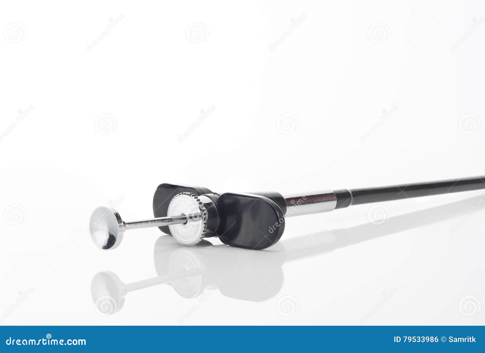 Mechanical Shutter Release Cable for Vintage Camera Stock Photo - Image ...