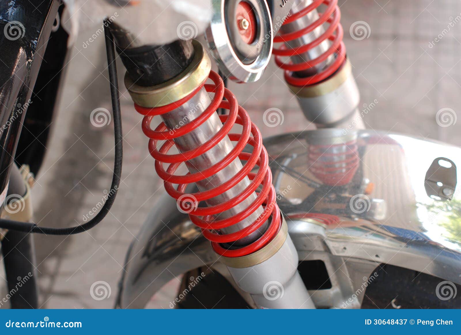 Mechanical spring stock image. Image of springs, curve - 30648437