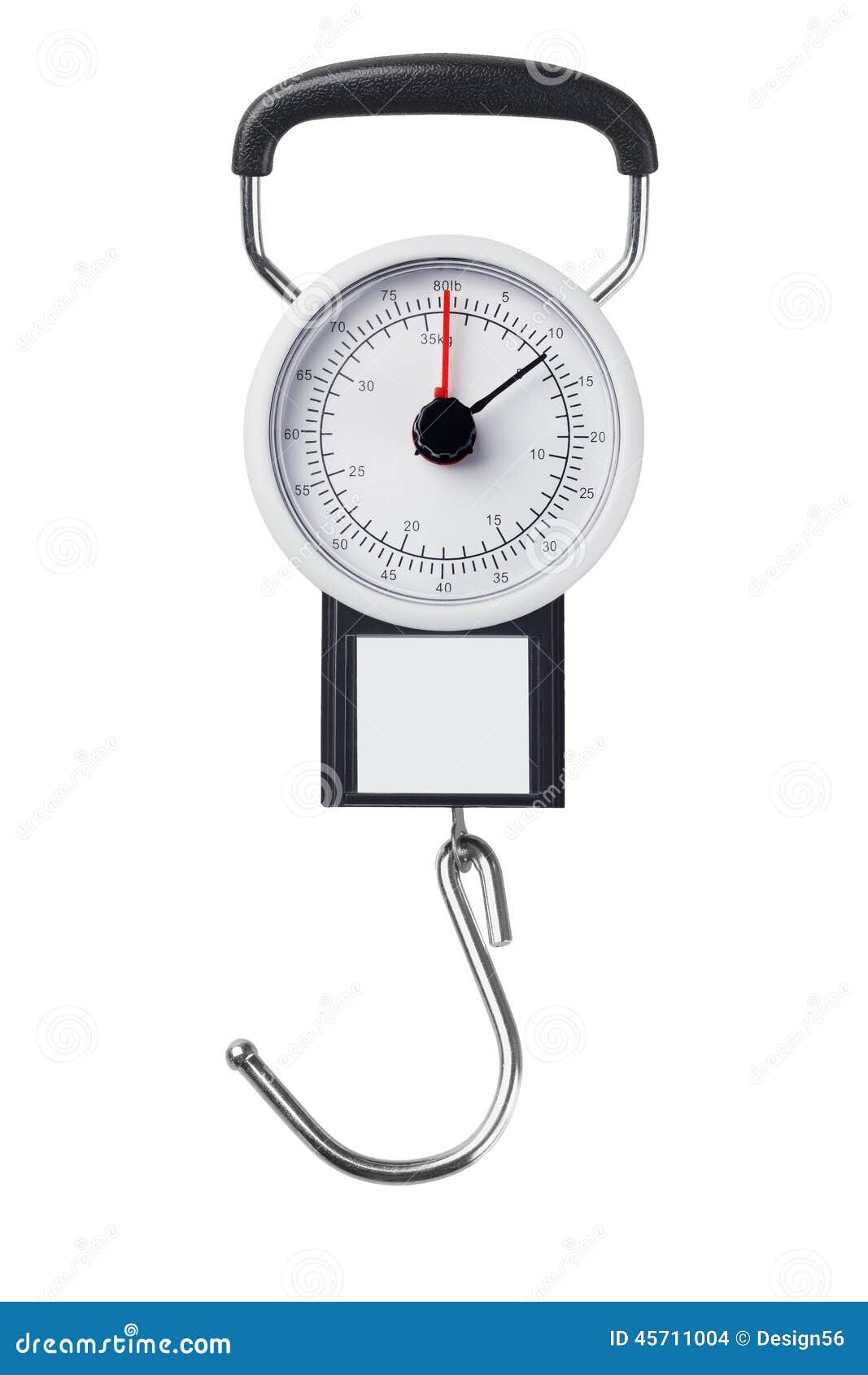 Mechanical Spring Scale stock photo. Image of weight - 45711004