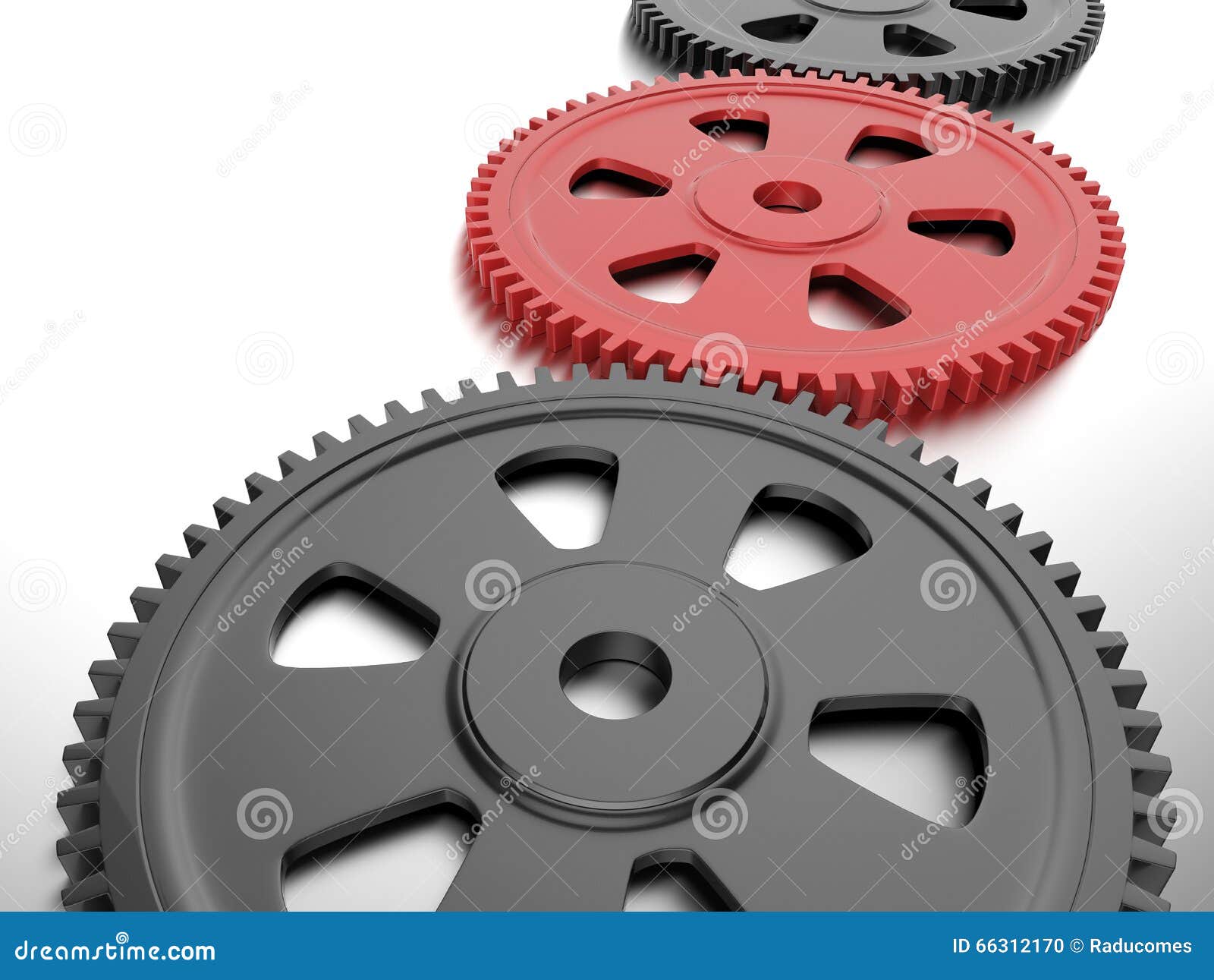 Mechanical Strength Concept Stock Illustration - Illustration of acting ...