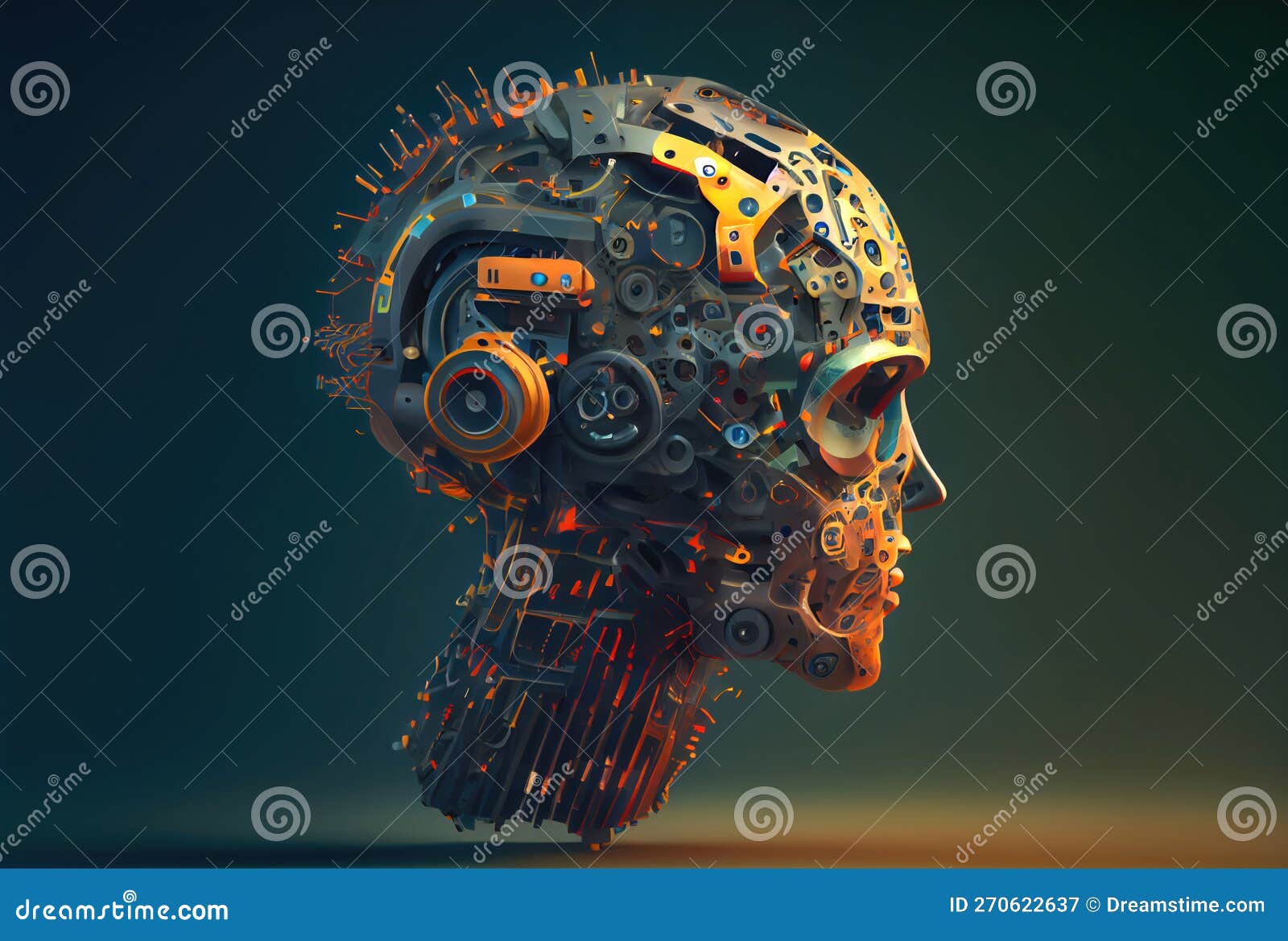 Mechanical System of Brain in the Robot Humanoid is Powered by ...