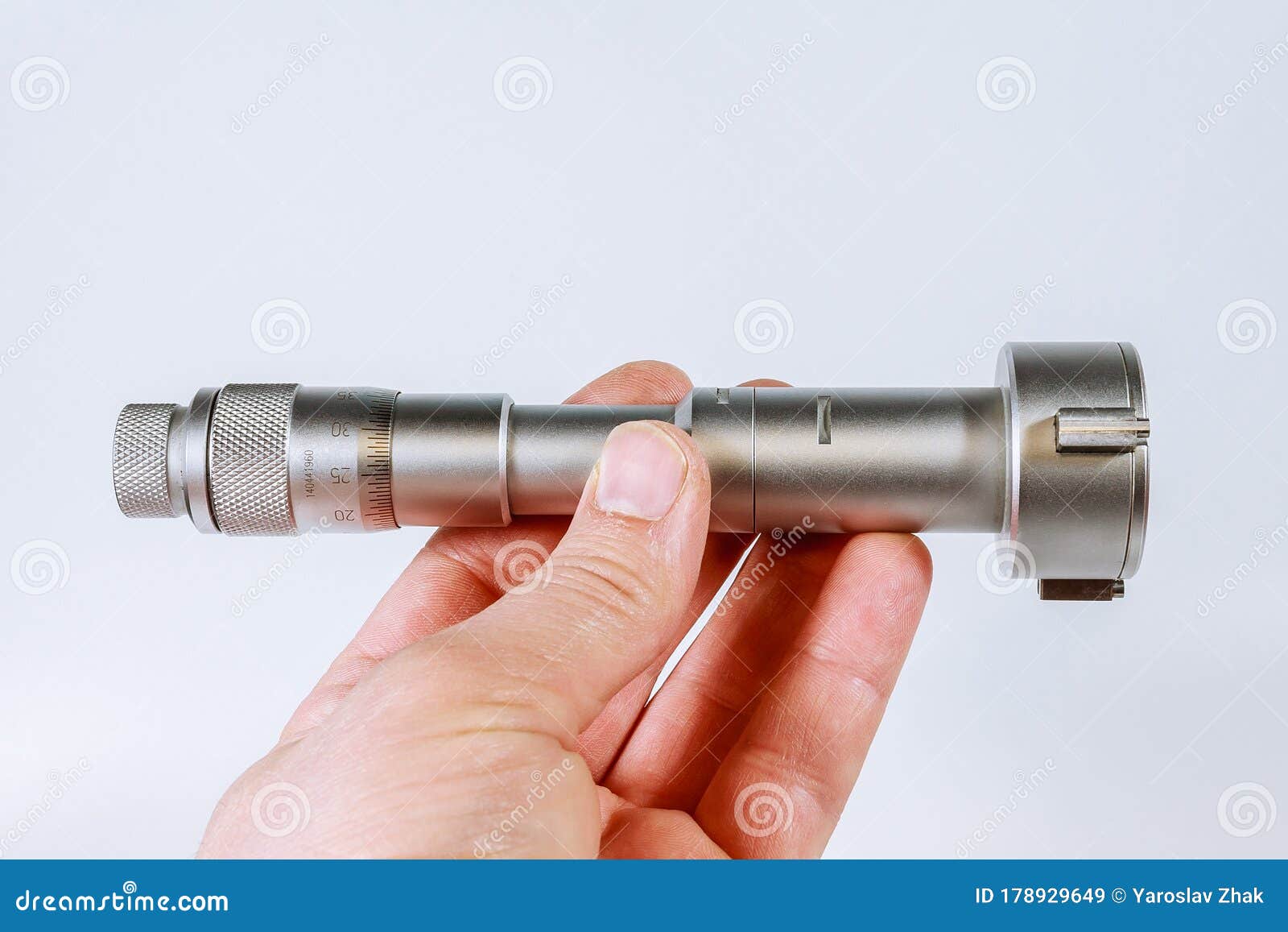 Calibration Micrometer. Device For Accurately Measuring The Diameter Of ...