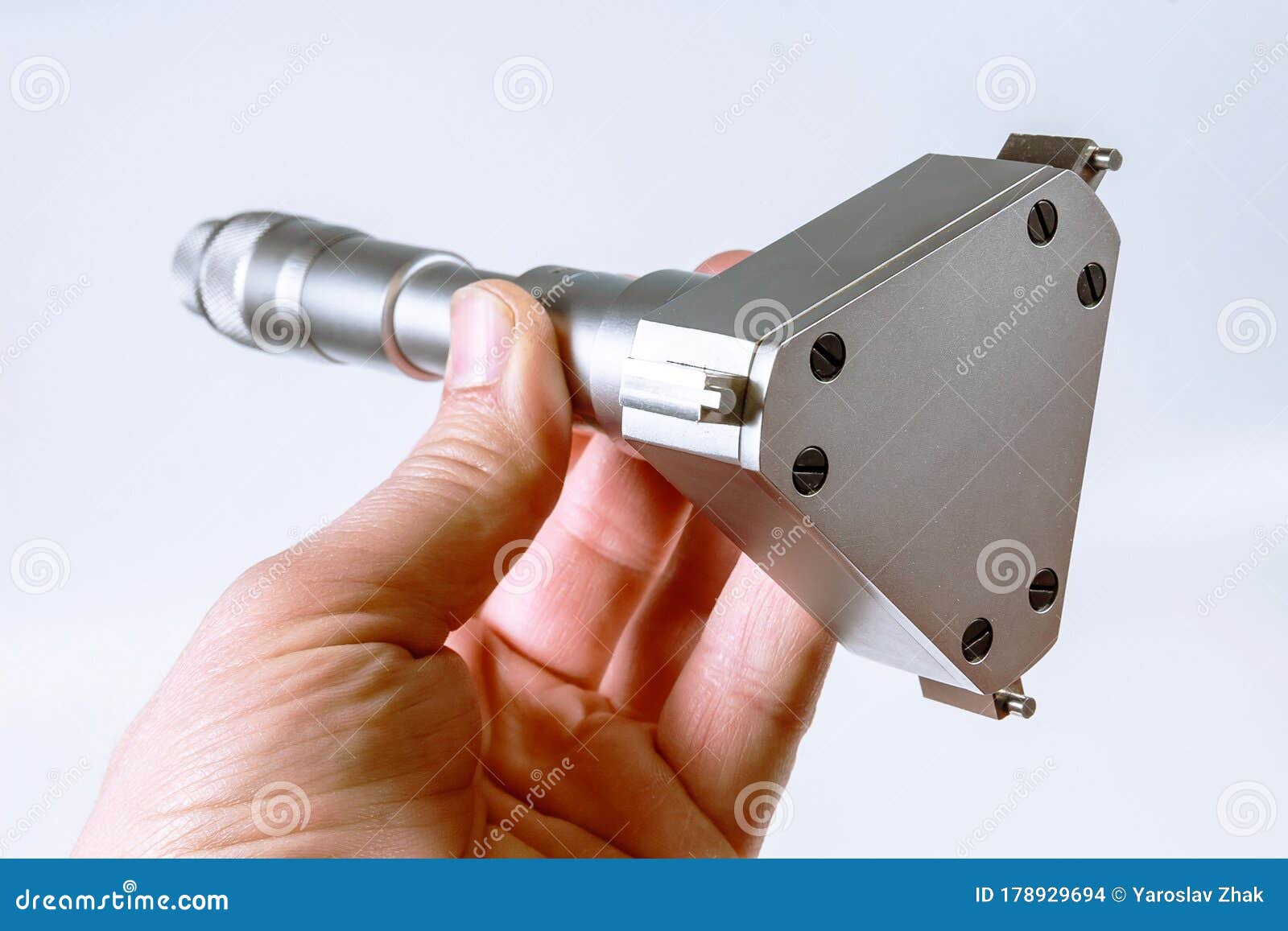 Calibration Micrometer. Device For Accurately Measuring The Diameter Of ...