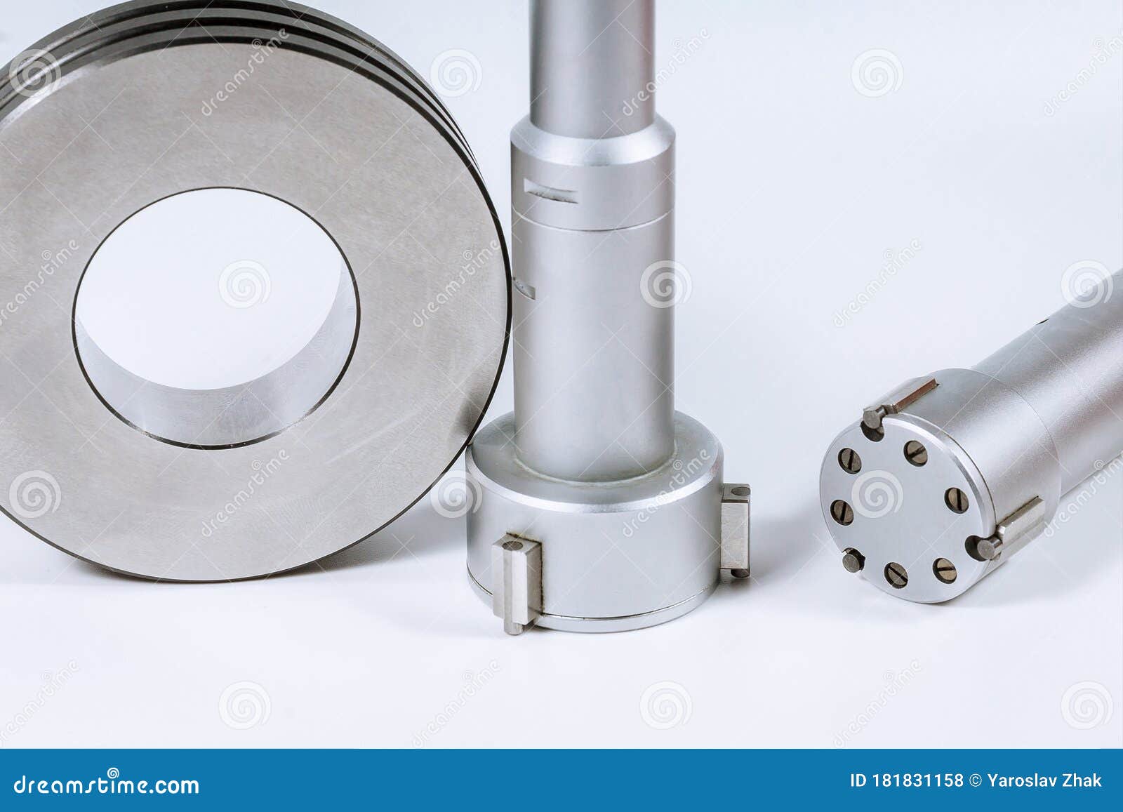 Calibration Micrometer. Device For Accurately Measuring The Diameter Of ...