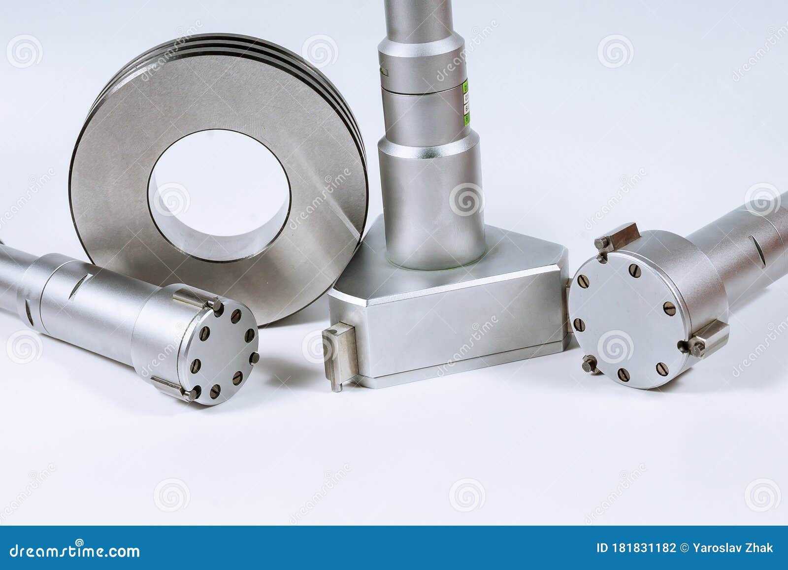 Calibration Micrometer. Device For Accurately Measuring The Diameter Of ...