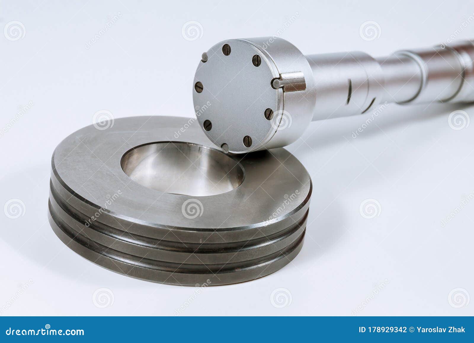 Calibration Micrometer. Device For Accurately Measuring The Diameter Of ...