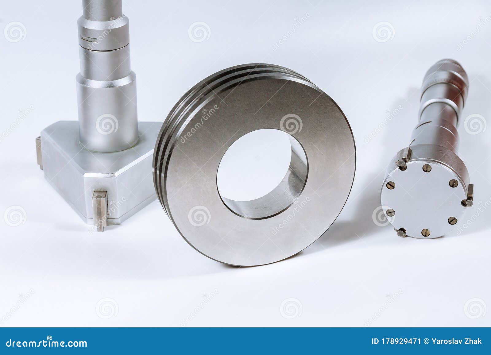 Calibration Micrometer. Device For Accurately Measuring The Diameter Of ...