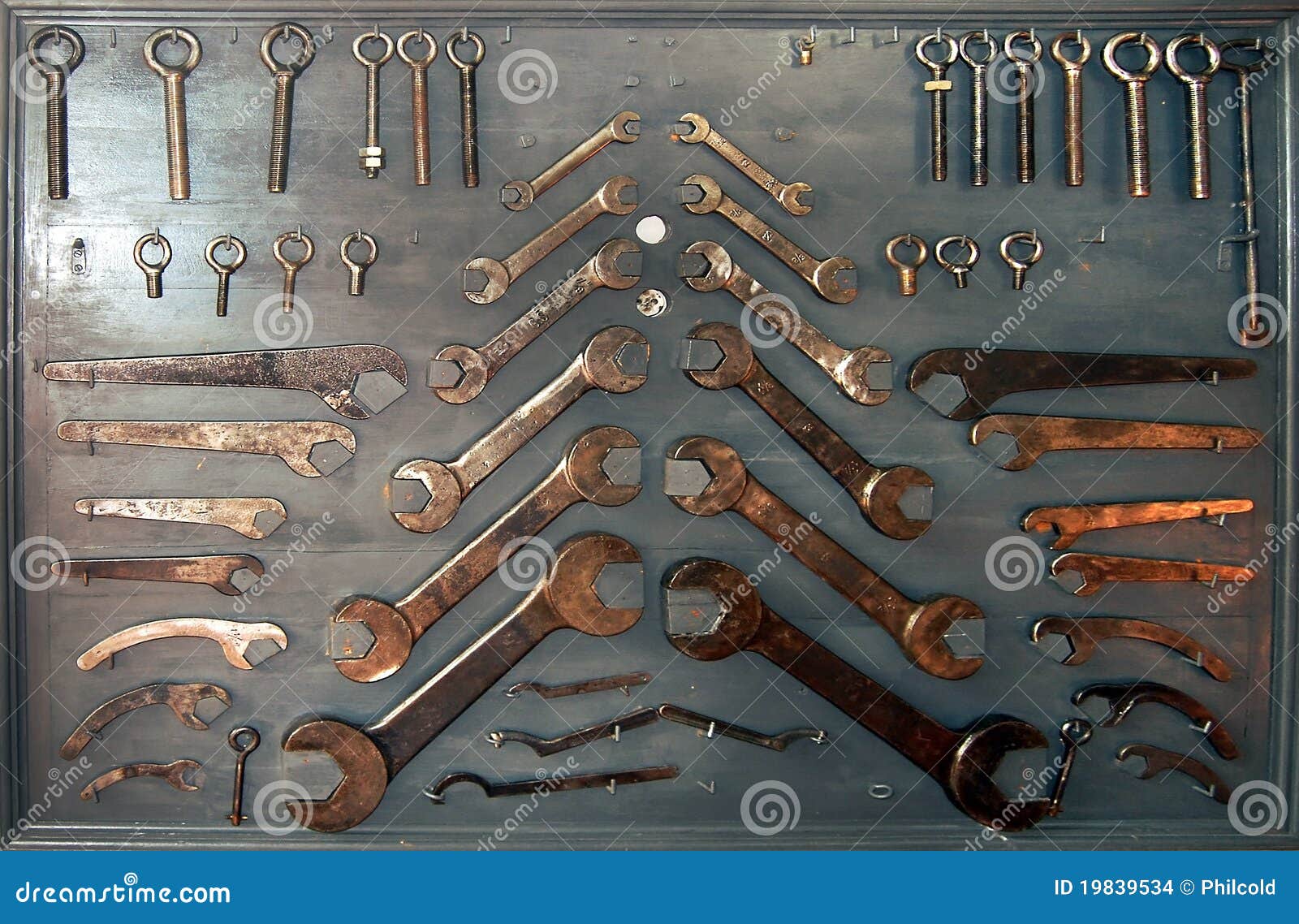 Mechanical Tools Royalty-Free Stock Image | CartoonDealer.com #24233884