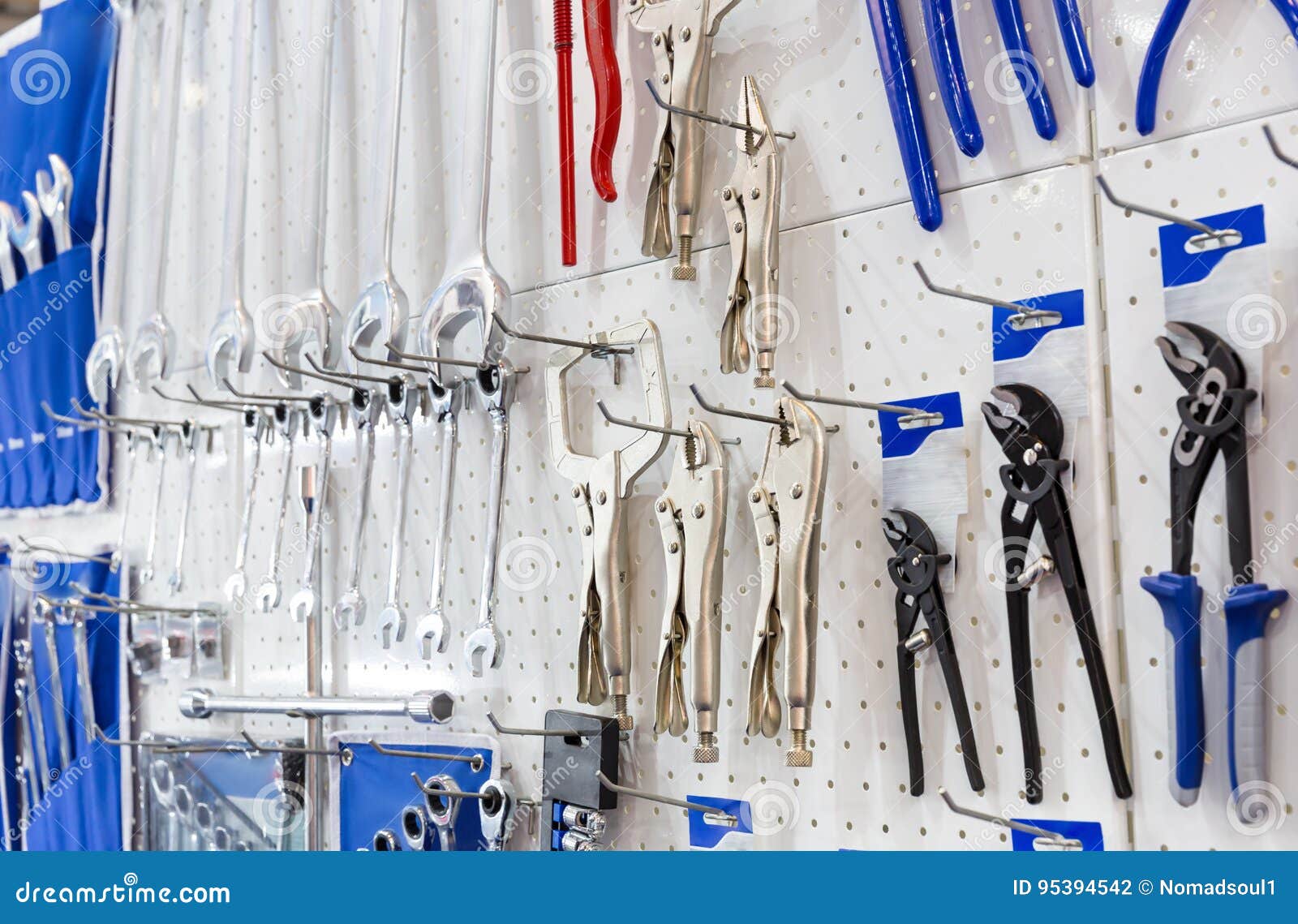 Mechanical Tools for Auto Service and Car Repair Stock Photo - Image of ...