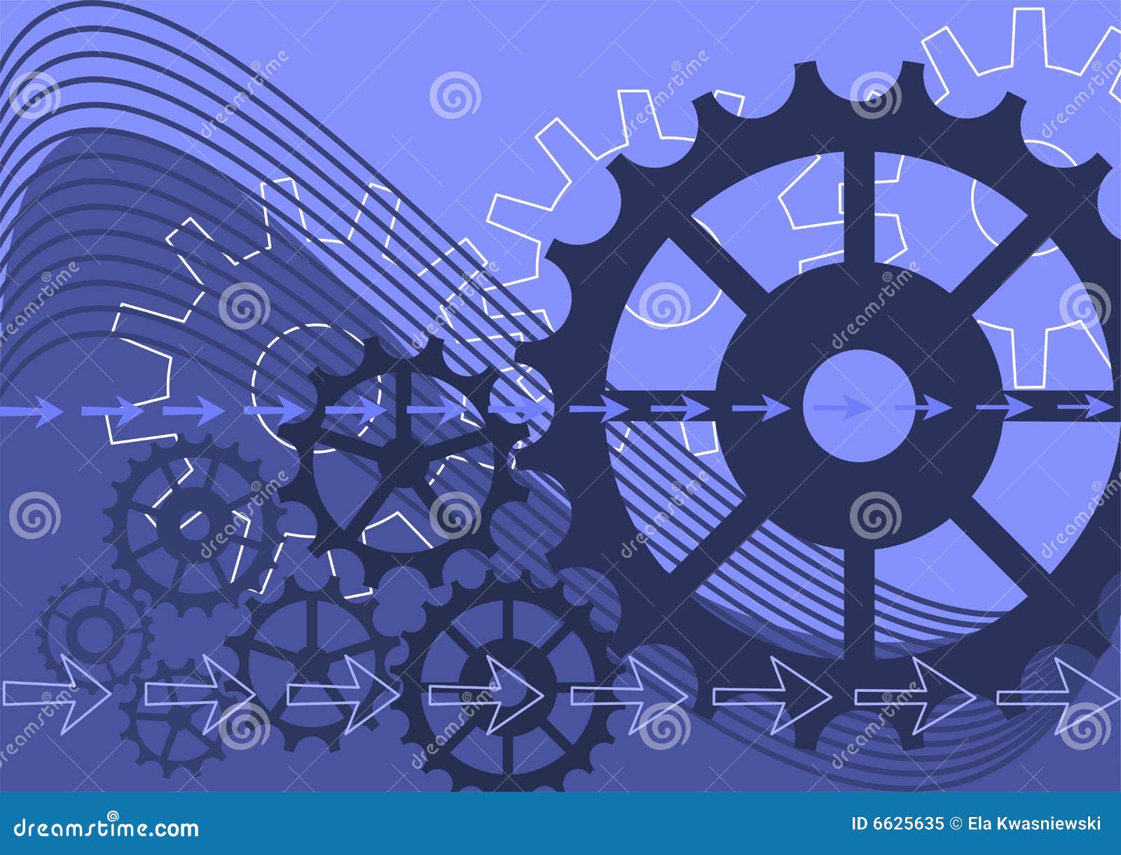 Mechanical Vector Background Stock Vector - Illustration of ...