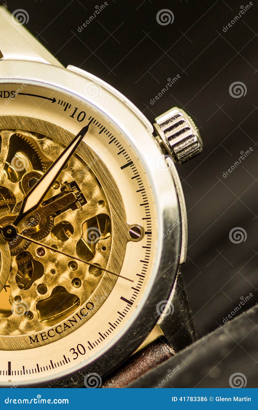 Mechanical Watch stock photo. Image of watch, showing - 41783386