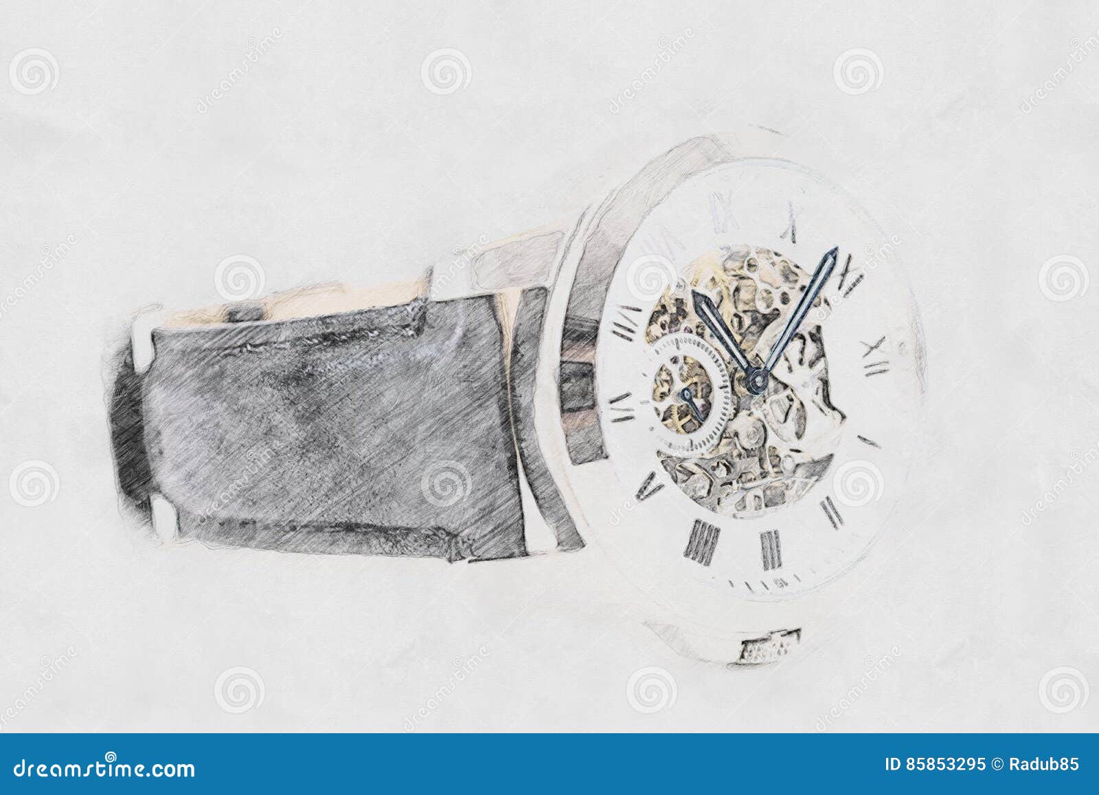 Mechanical Watch Timer 10 Minutes Cartoon Vector | CartoonDealer.com ... Mechanical Watch Timer 10 Minutes Cartoon Vector | CartoonDealer.com ...