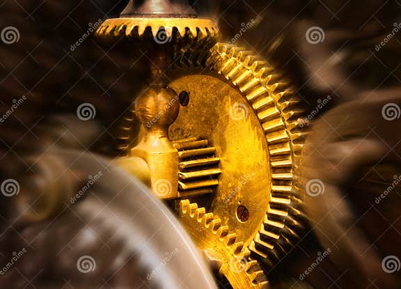 Mechanical Wheel stock image. Image of industrial, design - 18416985