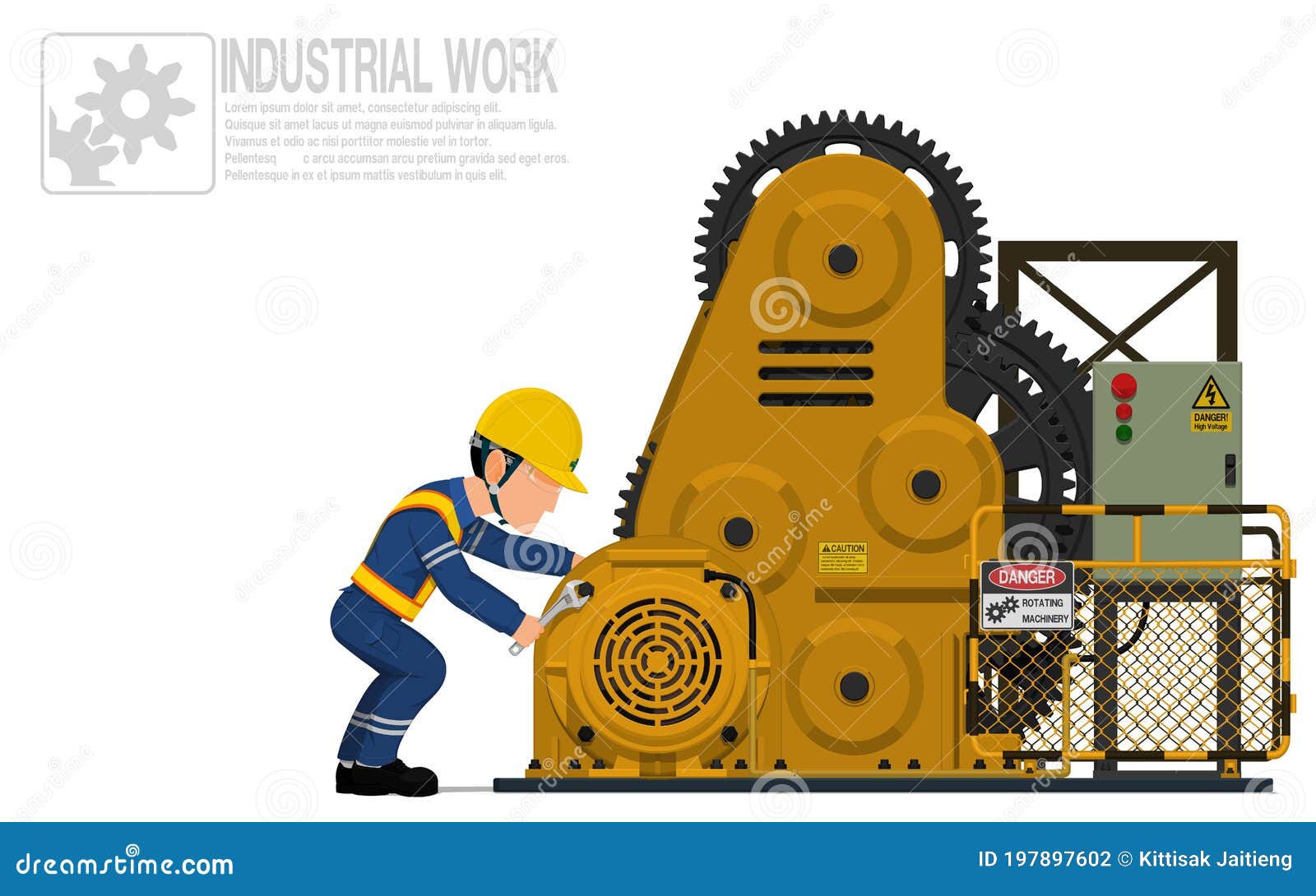 Industrial Machinery Clipart