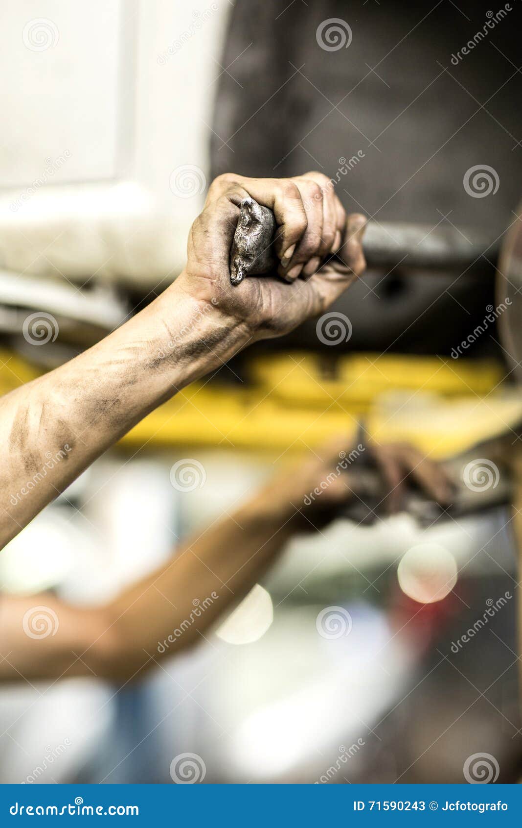Mechanical workshop stock image. Image of industry, equipment - 71590243