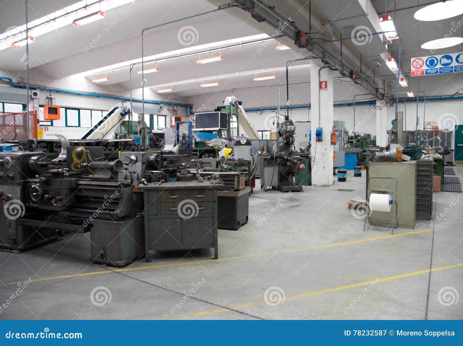 Mechanical workshop stock image. Image of manual, service - 78232587
