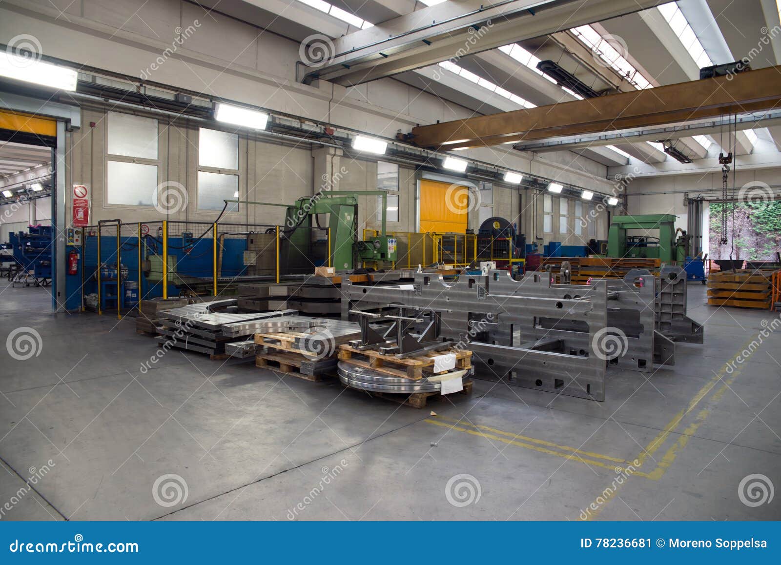 Mechanical workshop stock image. Image of engineer, mechanical - 78236681