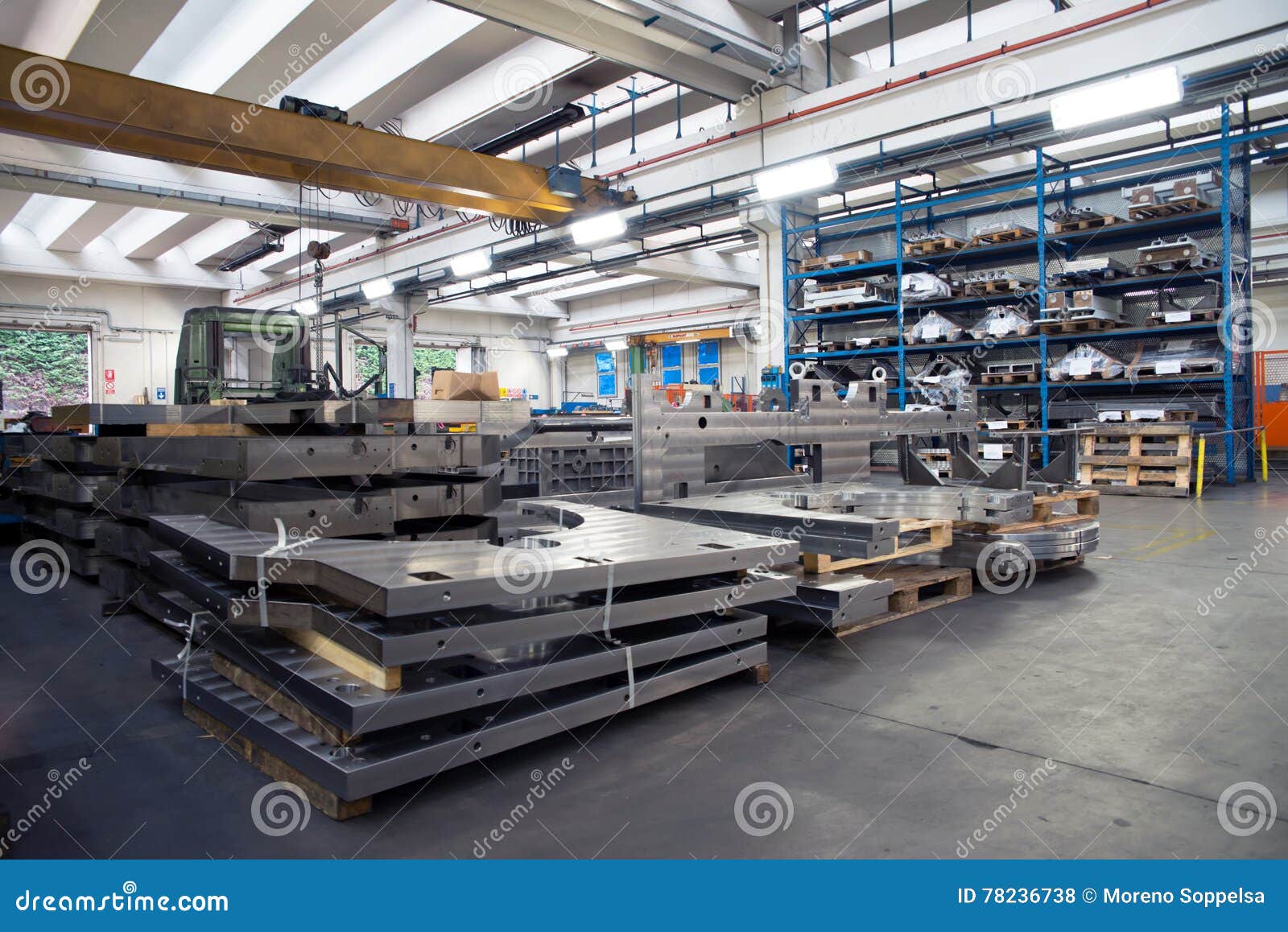 Mechanical Workshop Royalty-Free Stock Image | CartoonDealer.com #78236908