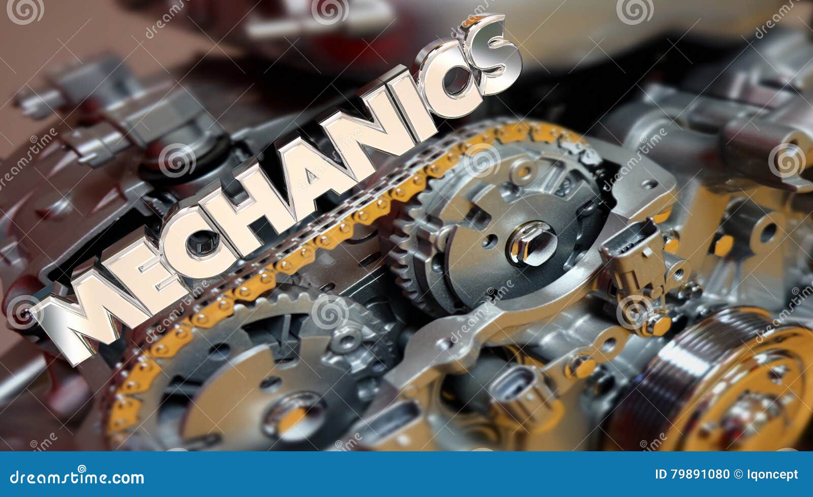 Mechanics Automotive Technician Job Engine Stock Illustration ...